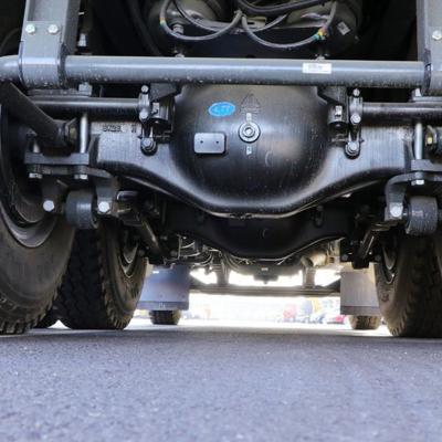 Chine 10 roues Howo Dump Truck utilisé avec châssis SINOTRUK et 2 numéros de changement arrière à vendre