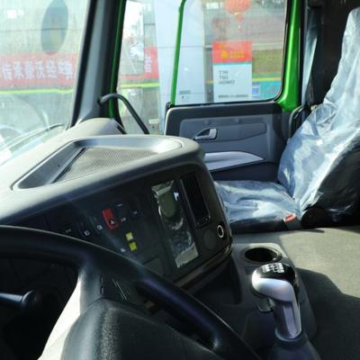 Chine 10 roues Howo Dump Truck utilisé avec châssis SINOTRUK et 2 numéros de changement arrière à vendre