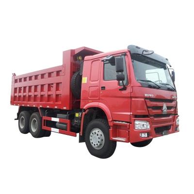 Chine Chariot lourd Howo 6x4 8x4 16 20 M3 10 roues à bascule Chariot d'occasion pour l'exploitation minière à vendre