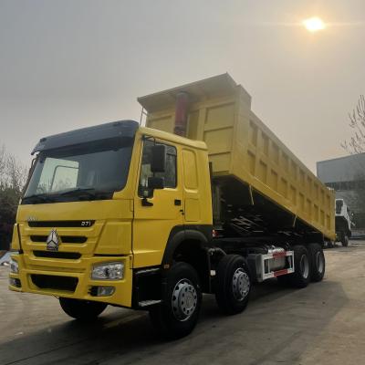 중국 시노 호우 덤프 티퍼 트럭 371HP 유로 2 엔지니어링 운송용 사용 된 시노트럭 판매용