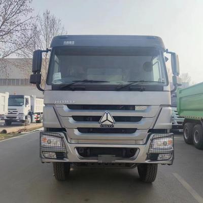 중국 아무 것도 터치 스크린 371hp 또는 400hp Sinotruk Howo 8x4 티퍼 트럭 40톤 부하를 위한 덤프 트럭 판매용