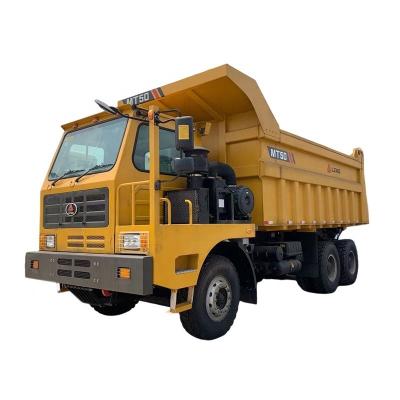 중국 2 역변속기 MT60 MT86 MT106 광산 트럭 6X4 60-70 톤 유료 화물 판매용