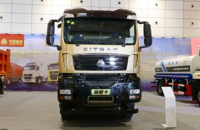 Chine 24 mètres cubes camion-déchargeur pour Sinotruck Howo 12 roues Euro 5 Rhd 50 tonnes 8x4 à vendre