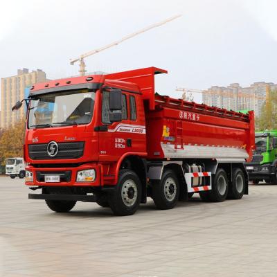 Κίνα 6x4 8x4 Ντάμπερ Τίπερ 420 430HP Χρησιμοποιούμενο Shacman X3000 F3000 X6000 Φορτηγό Μεταφορά Ορυχείων προς πώληση