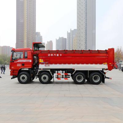 Κίνα 6x4 8x4 Ντάμπερ Τίπερ 420 430HP Χρησιμοποιούμενο Shacman X3000 F3000 X6000 Φορτηγό Μεταφορά Ορυχείων προς πώληση