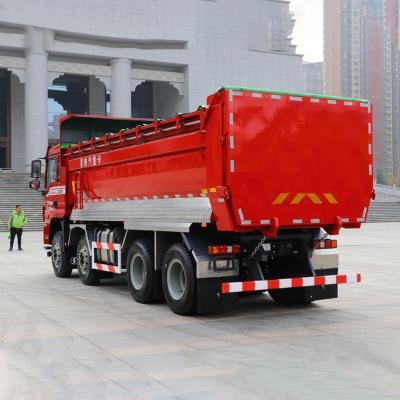 Κίνα 6x4 8x4 Ντάμπερ Τίπερ 420 430HP Χρησιμοποιούμενο Shacman X3000 F3000 X6000 Φορτηγό Μεταφορά Ορυχείων προς πώληση