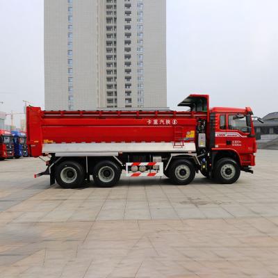 Κίνα 6x4 8x4 Ντάμπερ Τίπερ 420 430HP Χρησιμοποιούμενο Shacman X3000 F3000 X6000 Φορτηγό Μεταφορά Ορυχείων προς πώληση