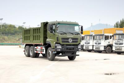 중국 둥펑 30톤 40톤 6x4 12 휠 371hp 건설 프로젝트용 덤퍼 틱 트럭 판매용
