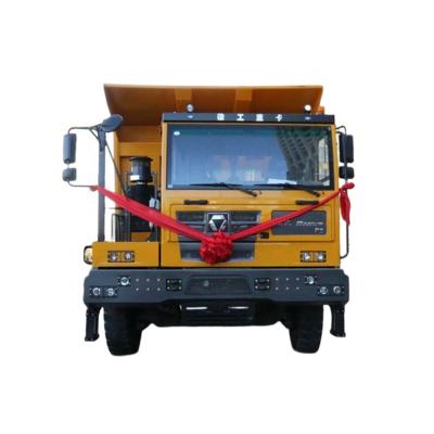 Chine Camion minier XDR80T de capacité 76 tonnes et boîte de vitesses FAST pour des performances de traction optimales à vendre