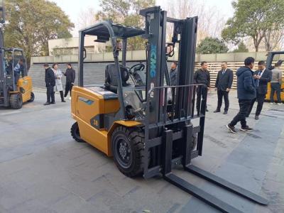 중국 좋은 성능과 2540mm 높이를 저렴한 가격에 사용 된 3.8 톤 포크리프트 판매용
