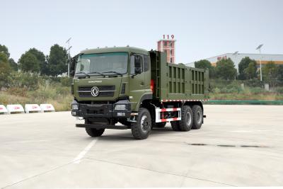 중국 중량 트럭 중고용 동펜 T-LIFT 커민스 430HP 유로 V 6x4 덤프 트럭 좋은 상태 판매용