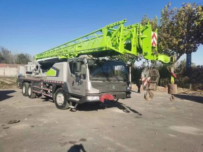 Chine 50 tonnes de pompe hydraulique Autres grues usées pour camions avec 35 tonnes de grues mobiles à rampe télescopique à vendre