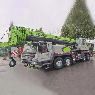Chine 50 tonnes de pompe hydraulique Autres grues usées pour camions avec 35 tonnes de grues mobiles à rampe télescopique à vendre
