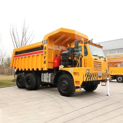 Chine Camion de déchargement minier de 340 chevaux avec une capacité de réservoir de carburant de 500 à 600 litres et une capacité de chargement de 60 à 70 tonnes à vendre