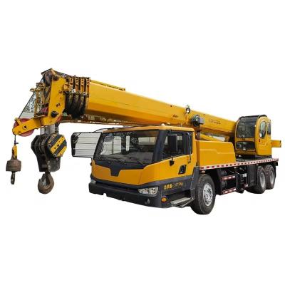 Chine Crane mobile Zoomlion d'occasion de 25 tonnes avec pompe hydraulique d'origine à vendre