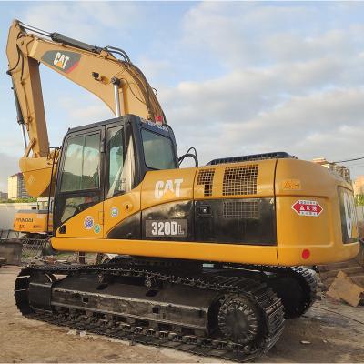 8.96m Length Caterpillar 320D2/320DL Excavator Used Machinery Caterpillar Engine