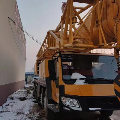 Κίνα 100 τόνων QY100K Χρησιμοποιούμενο γερανό φορτηγού Zoomlion με τηλεσκοπικό τύπο γερανού ευθείας βουμής προς πώληση