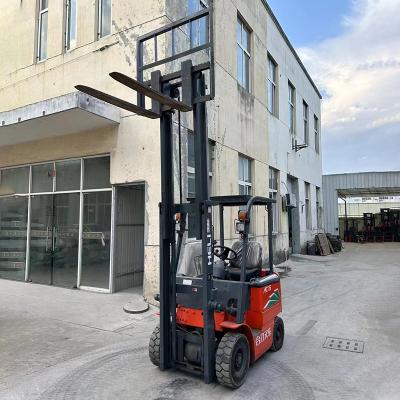 Κίνα Καλή κατάσταση 1.5 τόνων ηλεκτρικό φορτηγό ανεφοδιασμού που χρησιμοποιείται για την ανύψωση 1500kg με ταχύτητα 0,4/0,6 m/s προς πώληση