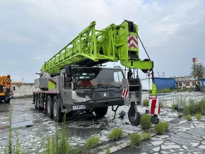 Chine 80 tonnes Zoomlion Cranes d'occasion Cylindre hydraulique Autres Max. Hauteur de levage Autres à vendre