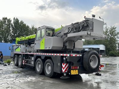 Chine 80 tonnes Zoomlion Cranes d'occasion Cylindre hydraulique Autres Max. Hauteur de levage Autres à vendre