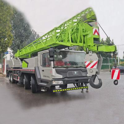 Κίνα Κρέα Zoomlion QY50V 50 τόνων Χρησιμοποιούμενο γερανό φορτηγού με άλλη υδραυλική βαλβίδα Υδραυλικό κύλινδρο προς πώληση