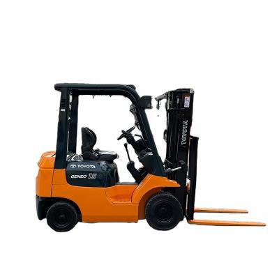 Chine Camion élévateur électrique mobile à quatre roues motrices 1 tonne 1,5 tonne 2 tonnes 8F pour les applications industrielles à vendre
