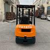 Chine Camion élévateur électrique mobile à quatre roues motrices 1 tonne 1,5 tonne 2 tonnes 8F pour les applications industrielles à vendre