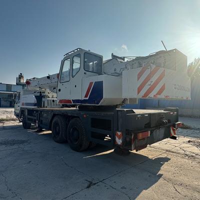 Κίνα 25 τόνων Ζουμλίον Κρενό Κατασκευής με λευκό χρώμα και υδραυλικό κύλινδρο προς πώληση