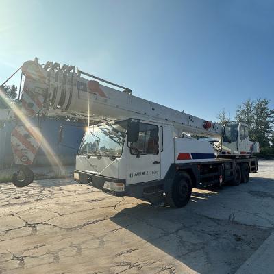 Κίνα 25 τόνων Ζουμλίον Κρενό Κατασκευής με λευκό χρώμα και υδραυλικό κύλινδρο προς πώληση