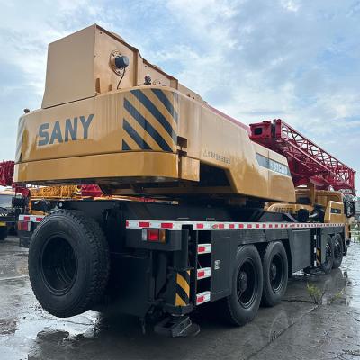 Κίνα STC800 80 τόνων μεταχειρισμένα γερανό φορτηγών 75 τόνων Sany κινητό γερανό από την αρχική προς πώληση
