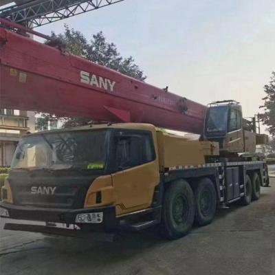 Κίνα STC800 80 τόνων μεταχειρισμένα γερανό φορτηγών 75 τόνων Sany κινητό γερανό από την αρχική προς πώληση