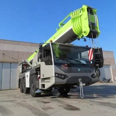 Chine Découvrez la puissance d'une grue télévisuelle de 150 tonnes avec panier à vendre