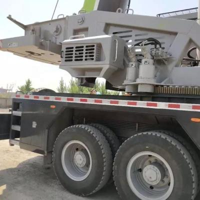 Chine Découvrez la puissance d'une grue télévisuelle de 150 tonnes avec panier à vendre