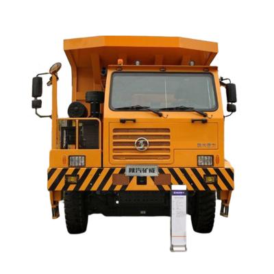 Chine Camion de décharge de mines tout-terrain avec 451 à 500 chevaux et direction gauche sur le marché russe à vendre