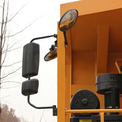 Chine Camion de décharge de mines tout-terrain avec 451 à 500 chevaux et direction gauche sur le marché russe à vendre