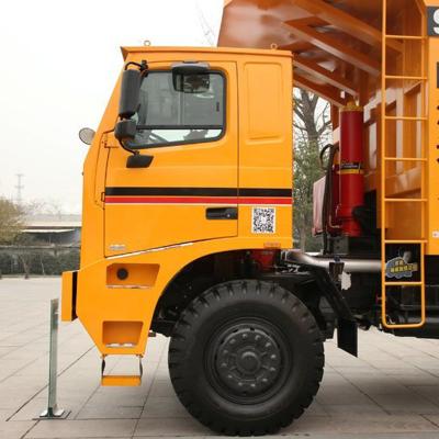 Chine Camion de décharge de mines tout-terrain avec 451 à 500 chevaux et direction gauche sur le marché russe à vendre