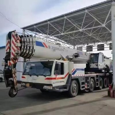 중국 줌리온 QY130v 130000kg 최대 등급 호스팅 용량으로 사용된 트럭 크레인 판매용