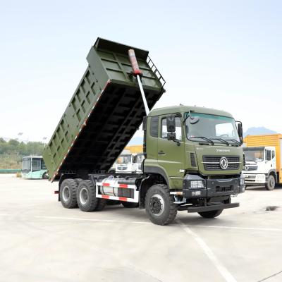 Chine DONGFENG 6X4 430hp machine minière camion à déverrouillage avec couple maximal Nm 500-1000Nm à vendre