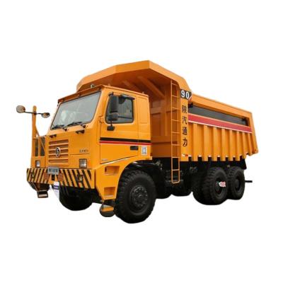 Chine Shanxi Tongli 6x4 camionneur-dépôt de machines lourdes pour le transport minier à vendre