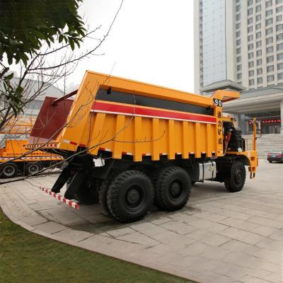 Chine Shanxi Tongli 6x4 camionneur-dépôt de machines lourdes pour le transport minier à vendre
