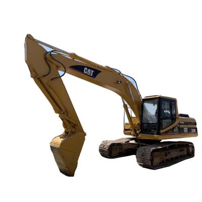 China In gutem Zustand 245 PS Gebraucht CAT 325 Bagger Gebrauchtbaumaschine 25t zu verkaufen