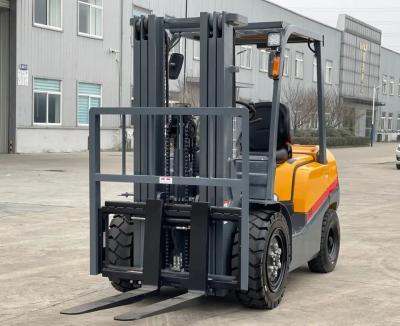 Chine Énergie minière 3,5 tonnes de chariot élévateur diesel avec 150 largeur de fourchette à prix abordable à vendre