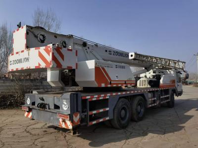 Κίνα Ζουμλίον QY25V 25t μεταχειρισμένο γερανό φορτηγού με υδραυλική αντλία σε άριστη κατάσταση λειτουργίας προς πώληση