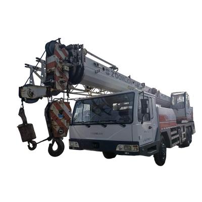 Κίνα Ζουμλίον QY25V 39m 20 τόνων 25 τόνων γερανό φορτηγό με 980KN.m μέγιστη ονομαστική ροπή ανύψωσης προς πώληση