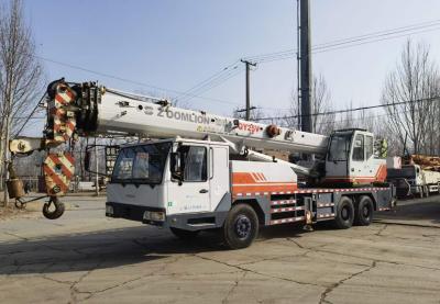Κίνα Ζουμλίον QY25V 39m 20 τόνων 25 τόνων γερανό φορτηγό με 980KN.m μέγιστη ονομαστική ροπή ανύψωσης προς πώληση