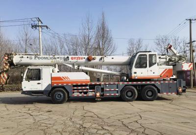 Κίνα Ζουμλίον QY25V 39m 20 τόνων 25 τόνων γερανό φορτηγό με 980KN.m μέγιστη ονομαστική ροπή ανύψωσης προς πώληση