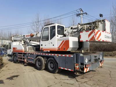 Κίνα Ζουμλίον QY25V 39m 20 τόνων 25 τόνων γερανό φορτηγό με 980KN.m μέγιστη ονομαστική ροπή ανύψωσης προς πώληση
