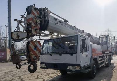 Κίνα Ζουμλίον QY25V 39m 20 τόνων 25 τόνων γερανό φορτηγό με 980KN.m μέγιστη ονομαστική ροπή ανύψωσης προς πώληση