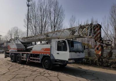 Κίνα Ζουμλίον QY25V 39m 20 τόνων 25 τόνων γερανό φορτηγό με 980KN.m μέγιστη ονομαστική ροπή ανύψωσης προς πώληση