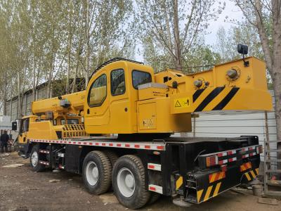 Κίνα Ανύψωση κατασκευής 33m Κοιτάξτε όχι παραπέρα από 25 τόνους QY25K-I Χρησιμοποιούμενο γερανό φορτηγό προς πώληση